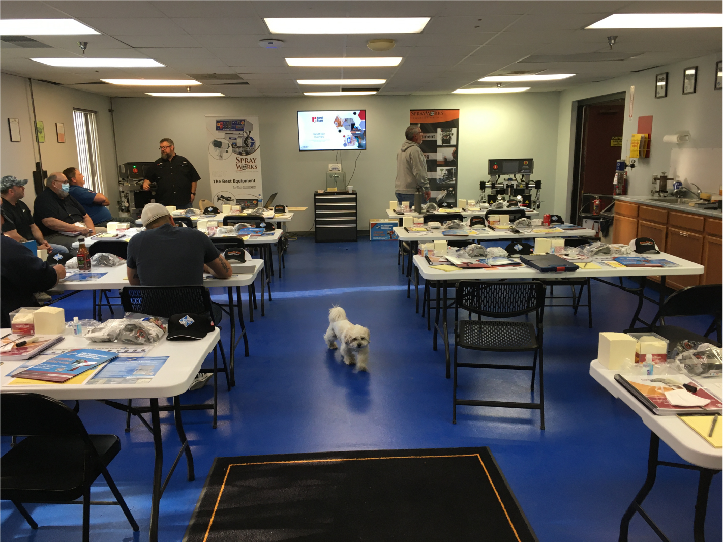 Spray Foam Training Videos - Polyurethane Machinery Corp.