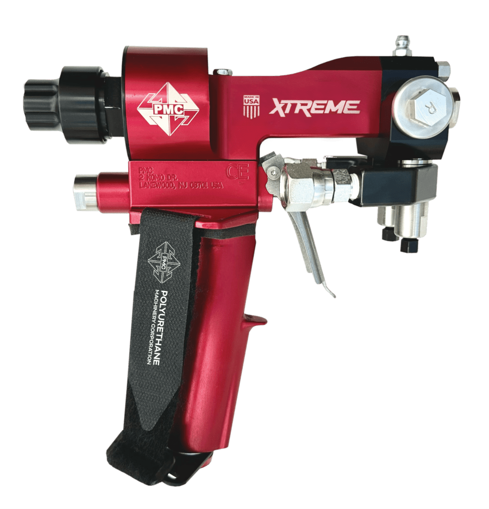 Xtreme Spray Gun - Polyurethane Machinery Corporation